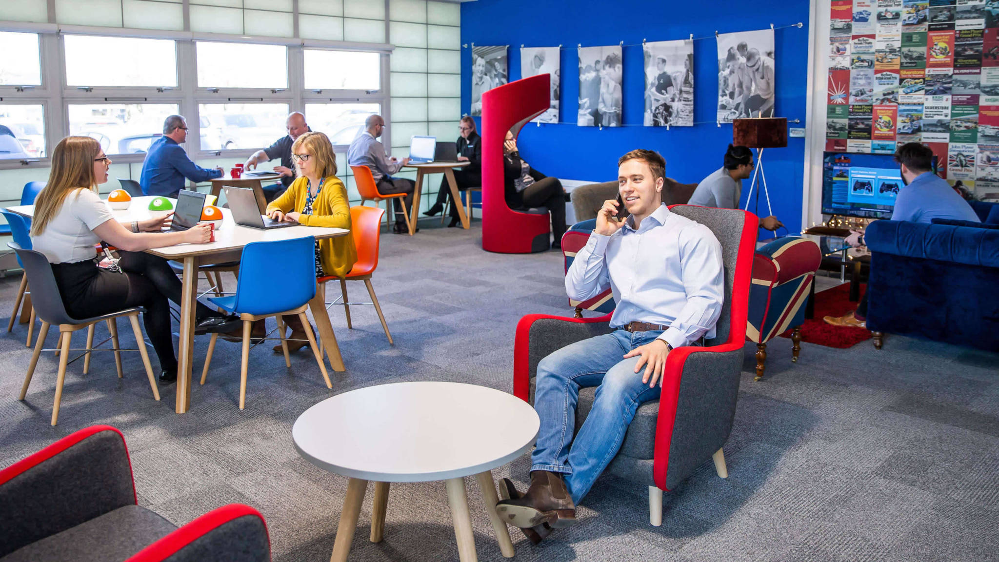 Silverstone Park’s new ‘WRaP’ work space ‘as vibrant as Facebook’s ...