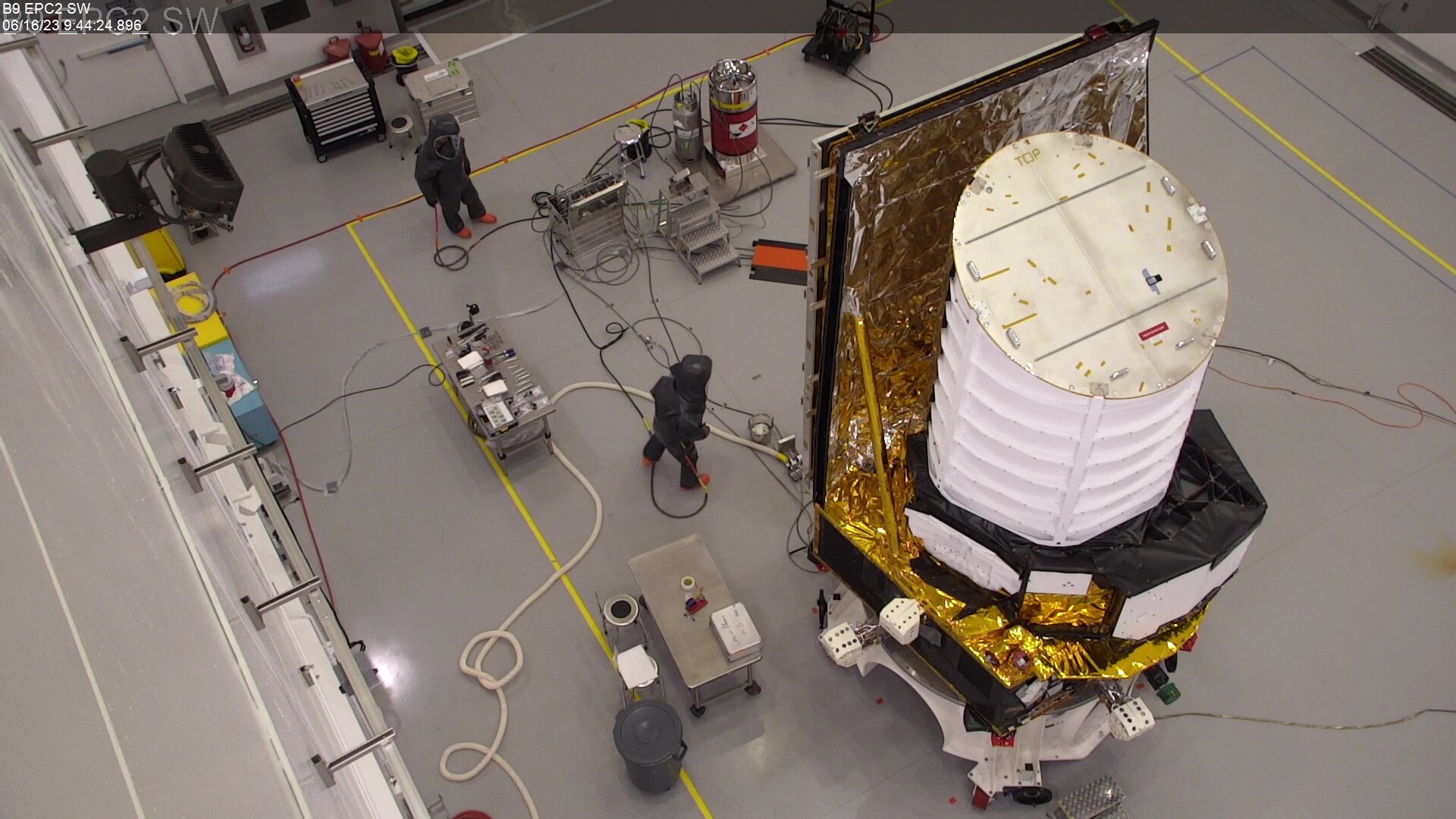 European Astrotech Fuels ESA's EUCLID satellite | Buckinghamshire ...